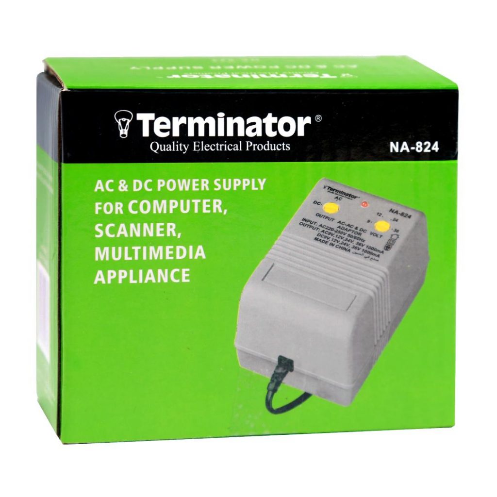 Terminator NA 824 AC/DC Power Supply - Shop Now
