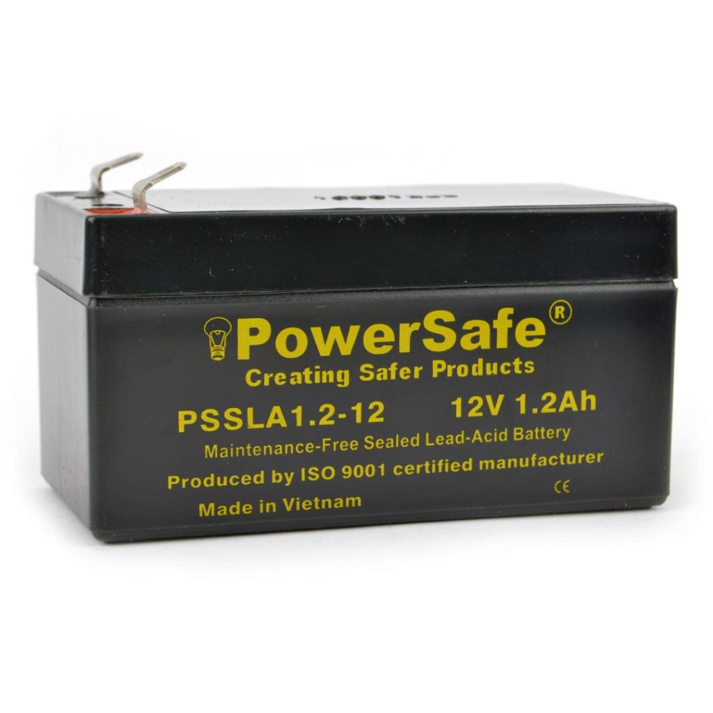 PSSLA Battery 12V-5Ah - Power Safe Rechargeable sealed lead acid