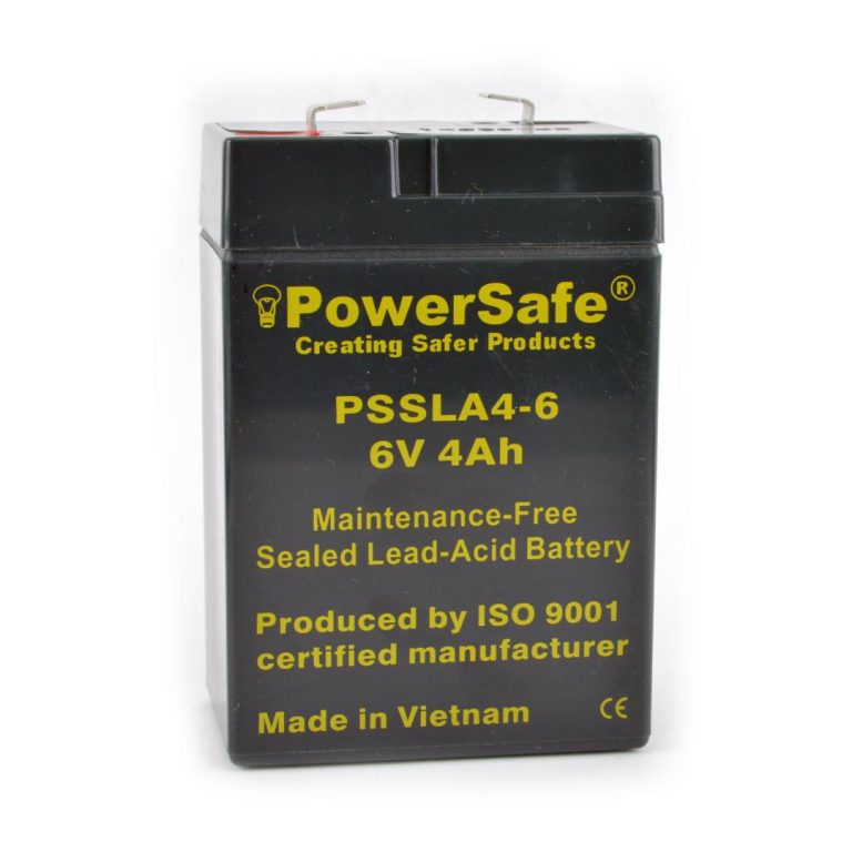 PSSLA Battery 2.3-12V-Power Safe Rechargeable sealed lead acid battery