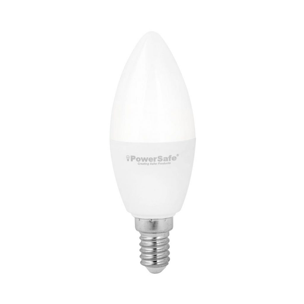 Powersafe LED Candle Bulb 0714 DL - Day Light Surge Protected 500V,