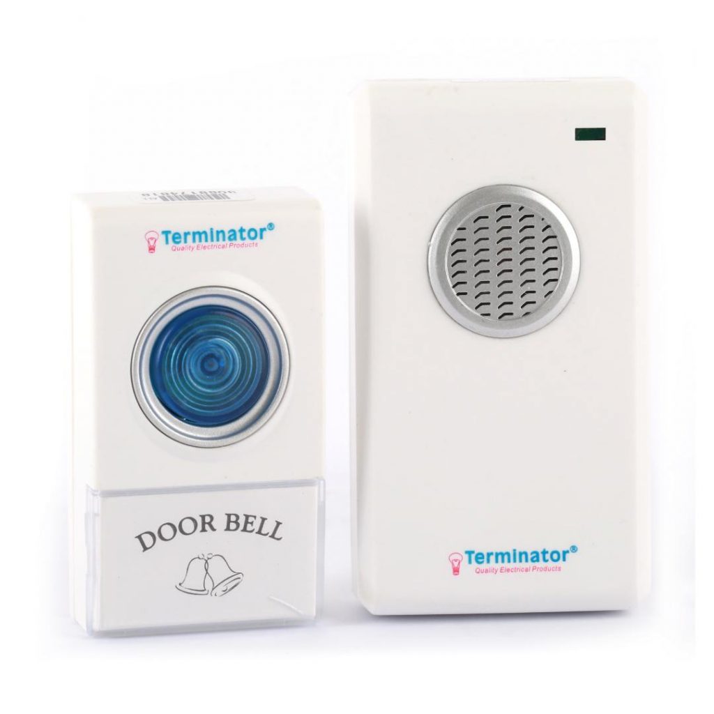 Digital Wireless Door Bell | Terminator Electrical Products