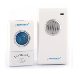 Wireless Door Bell TDB 002AC | Terminator Electrical Products