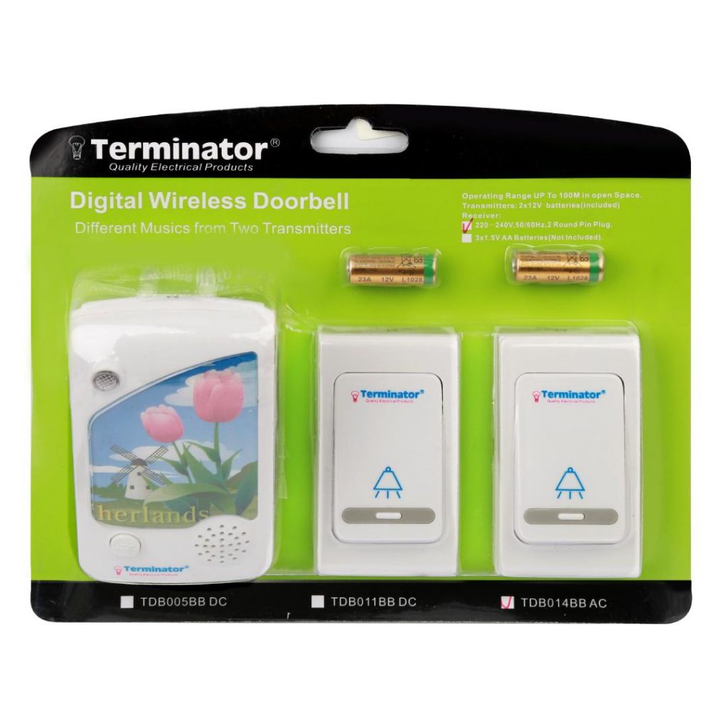Digital Wireless Bell | Terminator Electrical Products