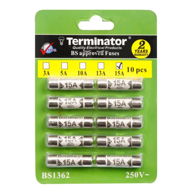 Ceramic Fuse TCF 15A | Terminator Electrical Products