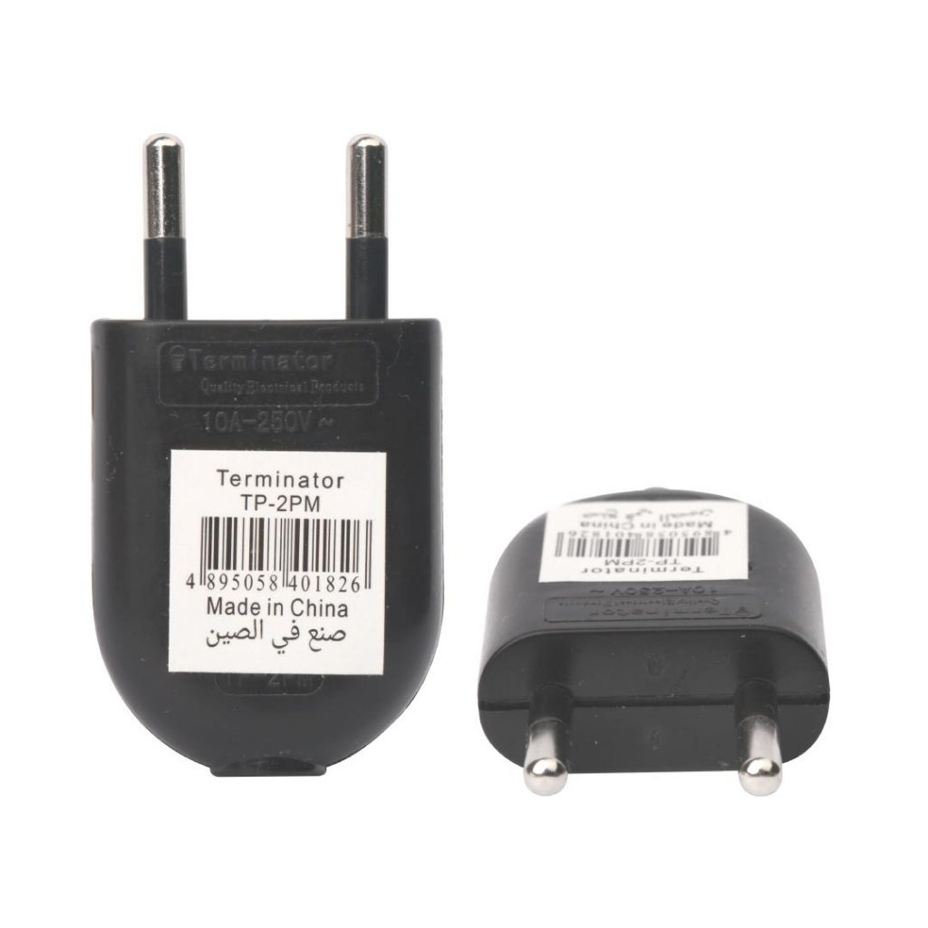 Dual Pin Plug | Terminator Electrical Products Dual pin Top Plug