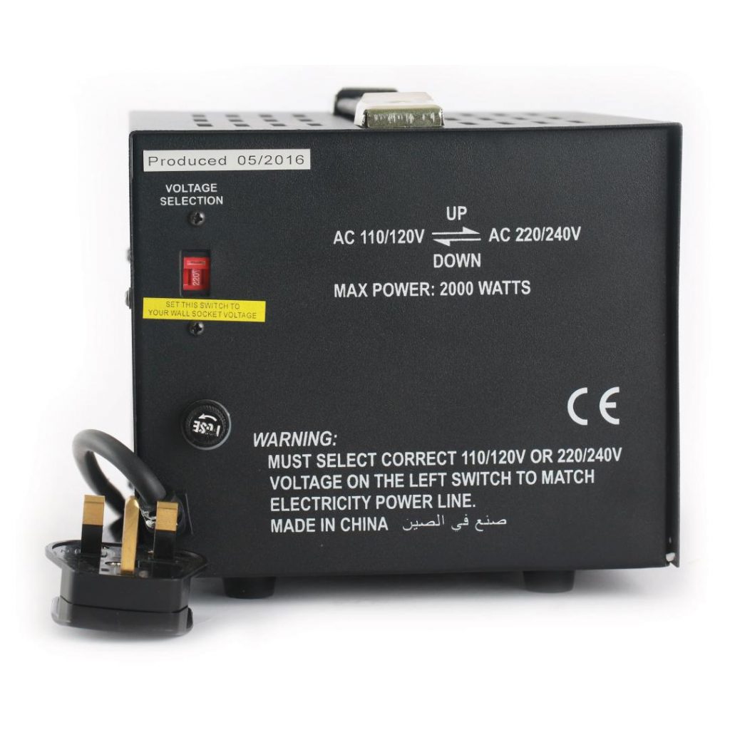 Converter 2000W - Terminator AC to AC Step up/down Transformer