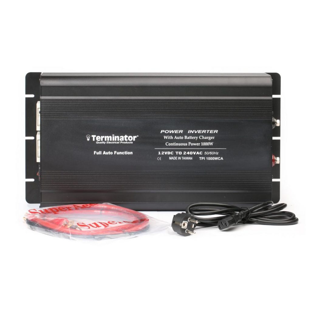 Power Inverter With Charger | Terminator Electrical Products