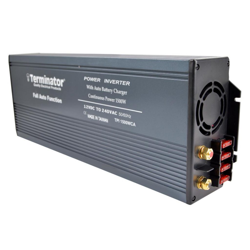 Power Inverter 1500W-With Charger & Full Auto Function 1500W (Taiwan)