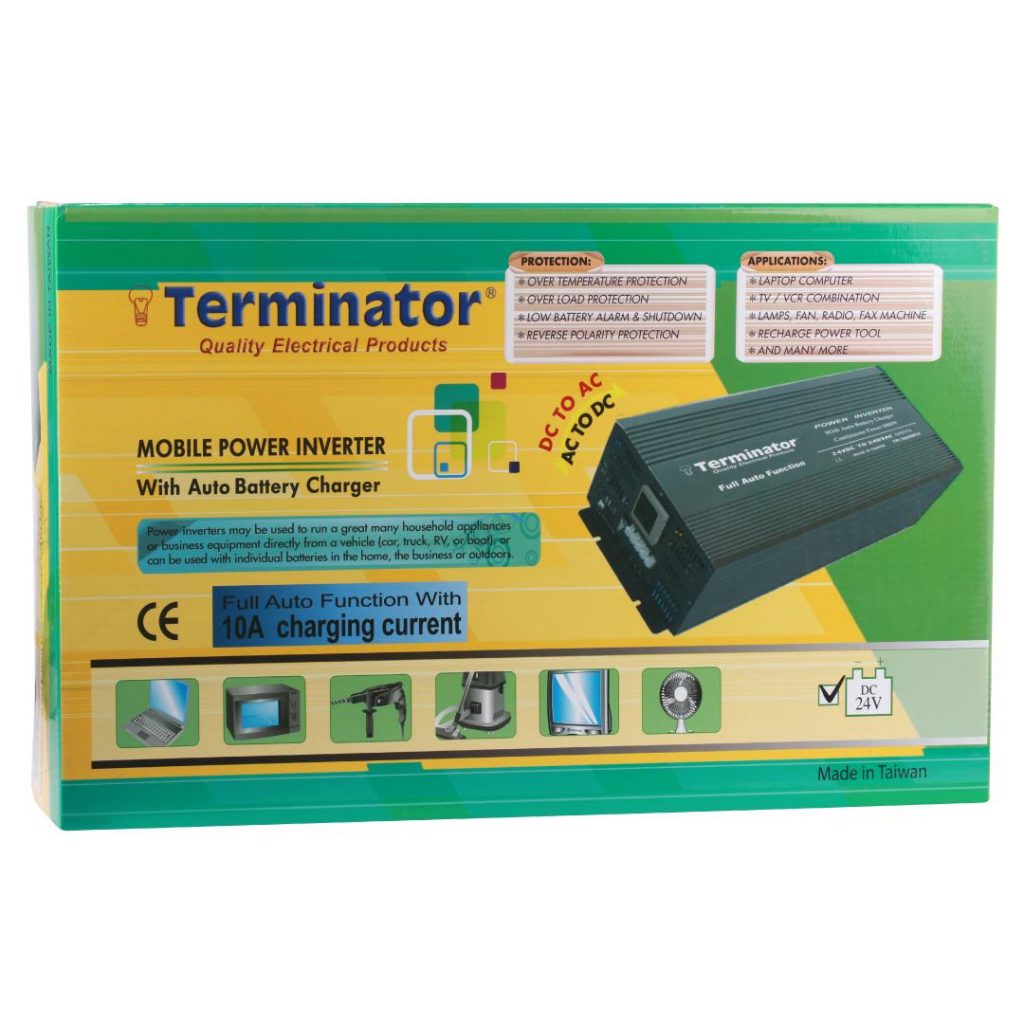 Power Inverter TPI 5000WCA | Terminator Electrical Products
