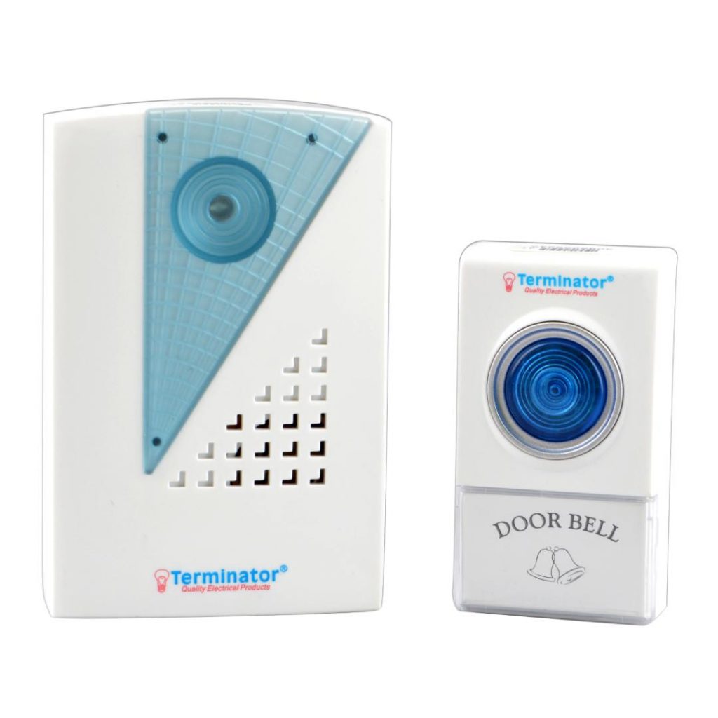 Wireless Door Bell TDB 001DC | Terminator Electrical Products