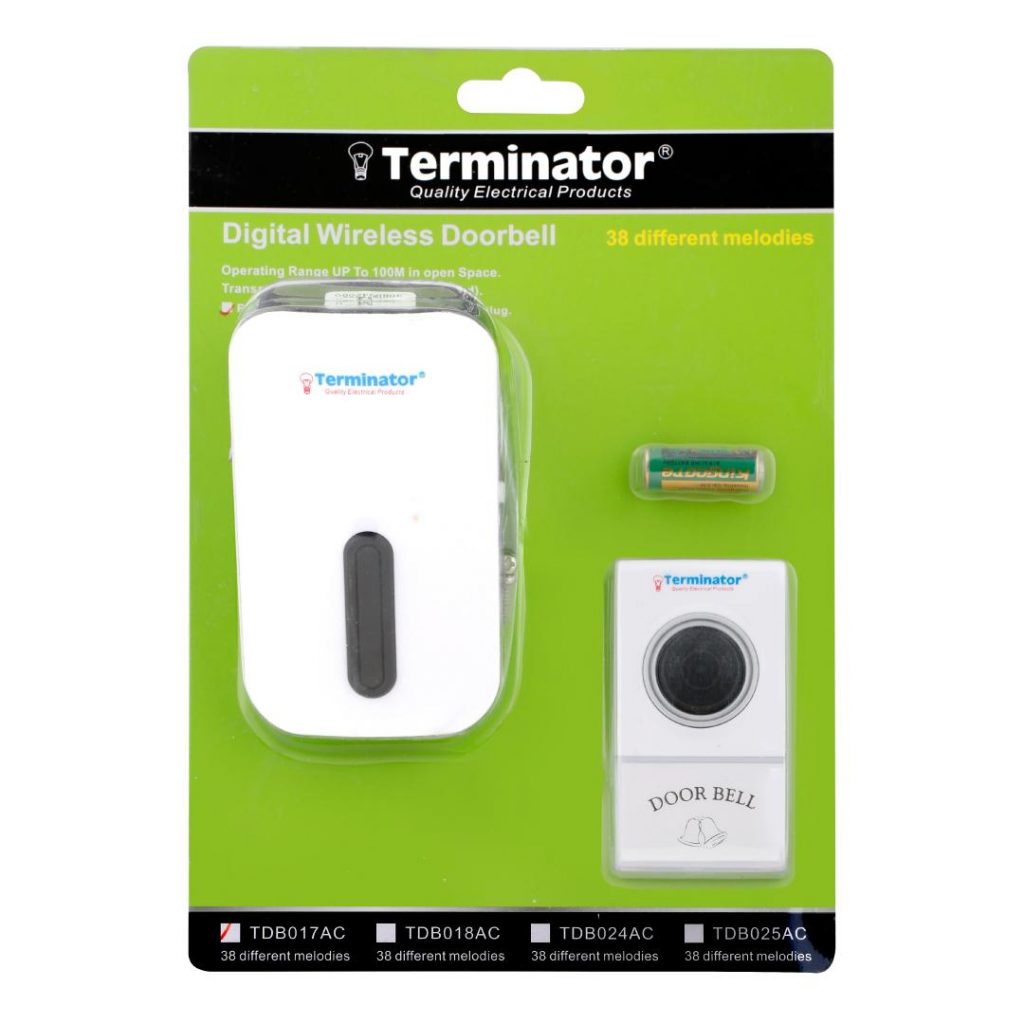 Door Bell Digital | Terminator Electrical Products Door Bell