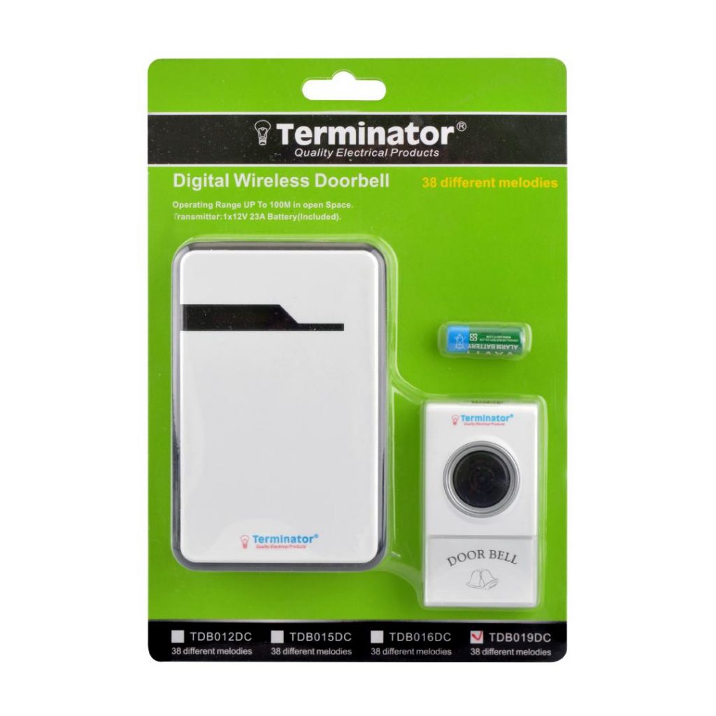 Door Bell TDB 019DC | Terminator Electrical Products