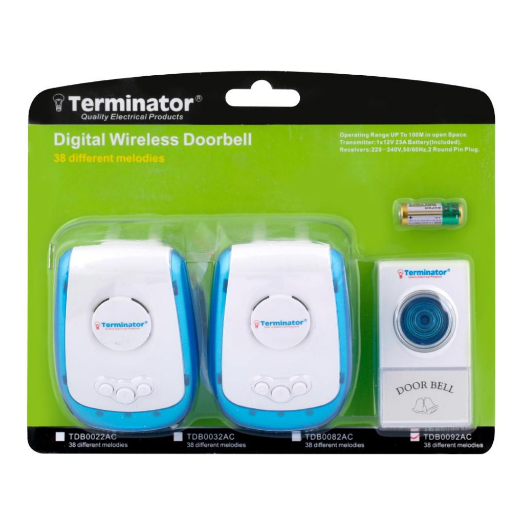 Door Bell TDB 0092AC | Terminator Electrical Products