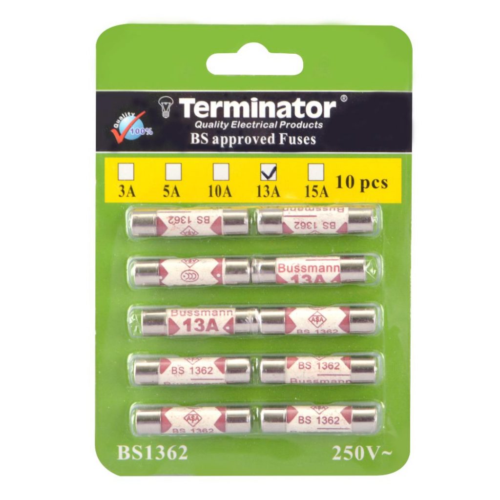 Ceramic Fuse 13A | Terminator Electrical Products
