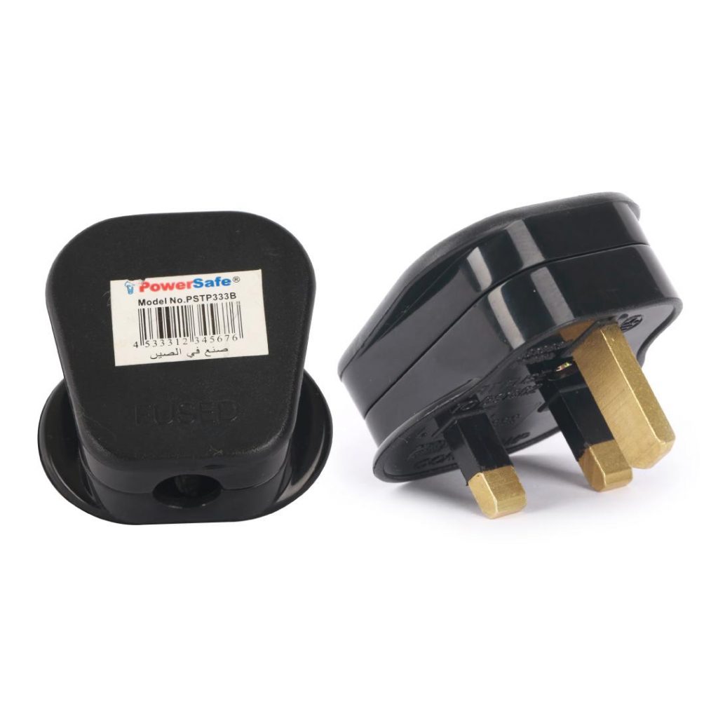 Top Plug 13A | Terminator Electrical Products Top Plug With Fitted 13A