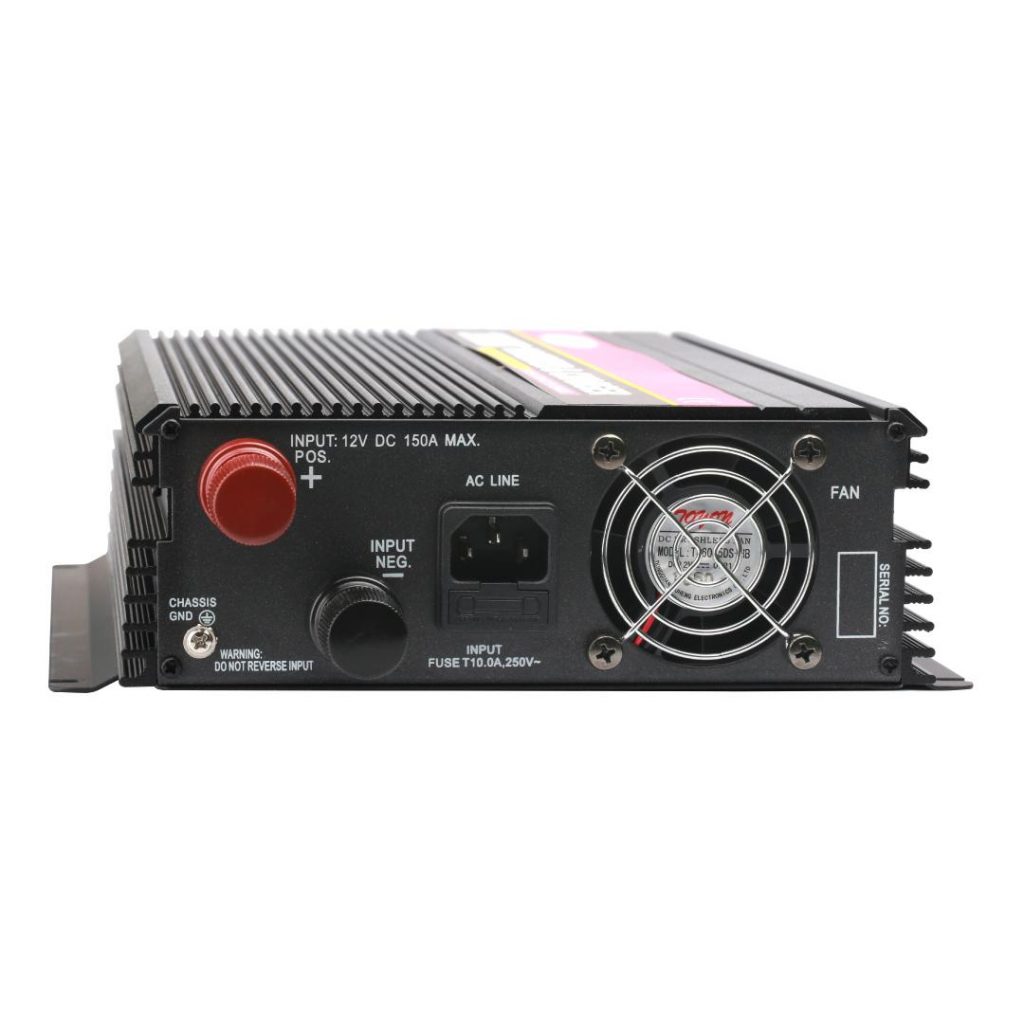 Inverter 1200W - Power Inverter With Charger & Full Auto Function 1200W