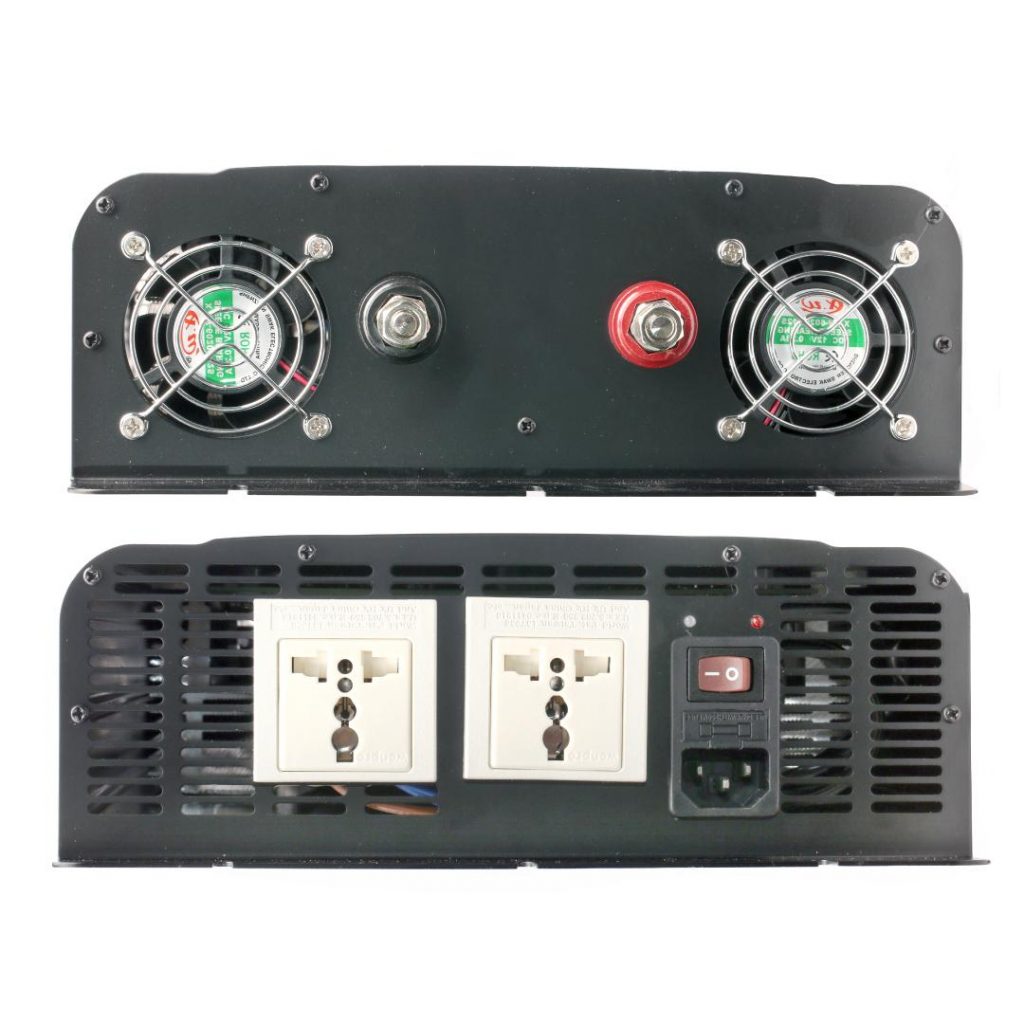 Power Inverter With Charger | Terminator Electrical Products