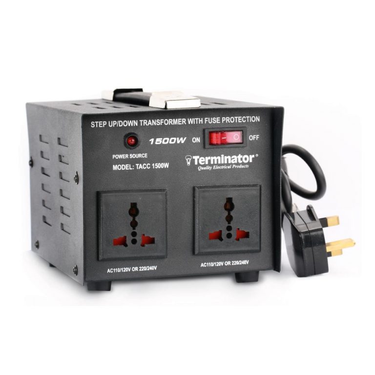 Converter 2000W - Terminator AC to AC Step up/down Transformer