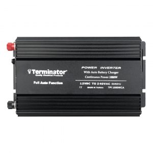 Power Inverter With Charger | Terminator Electrical Products