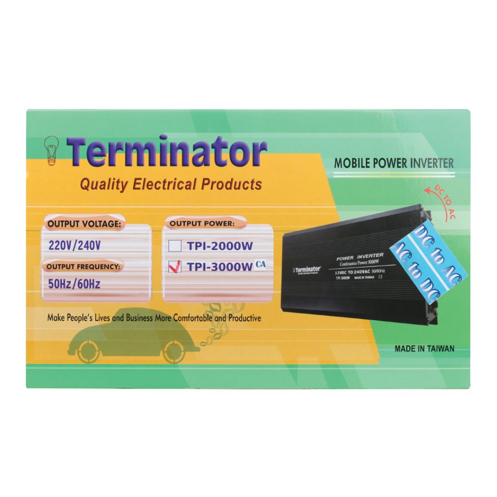 Power Inverters | Terminator Electrical Products Power Inverters