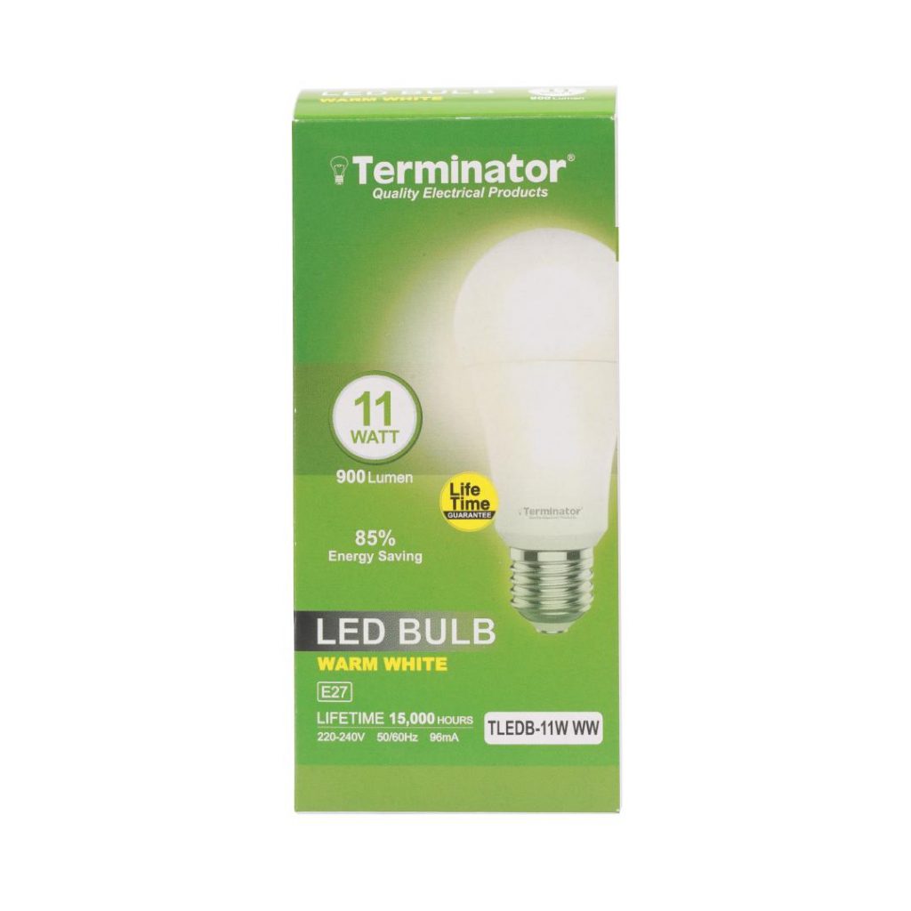 LED Bulb 11W Warm White | Electric Avenue