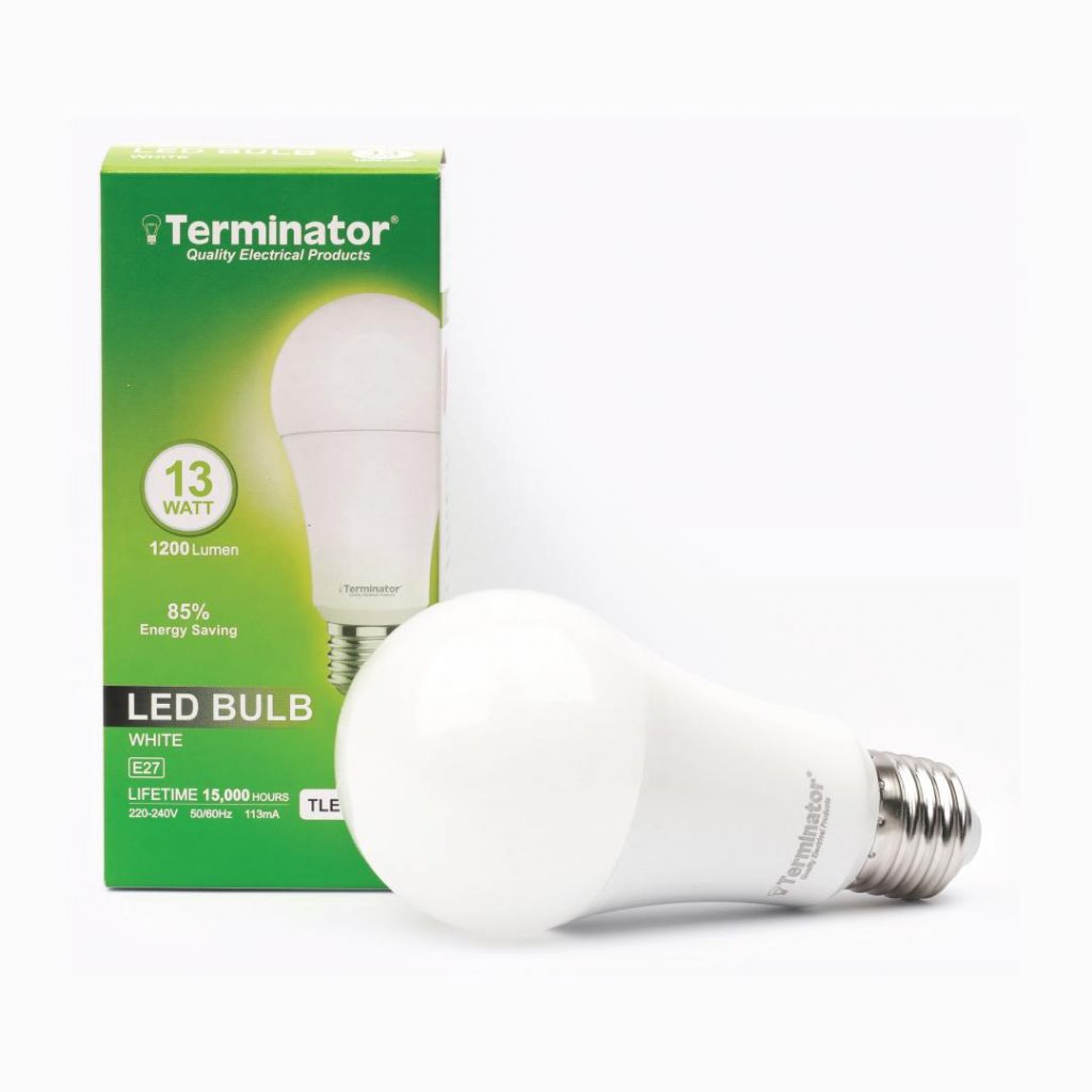 LED Bulb 13W - Terminator LED Bulb TLEDB-13W Day Light E27
