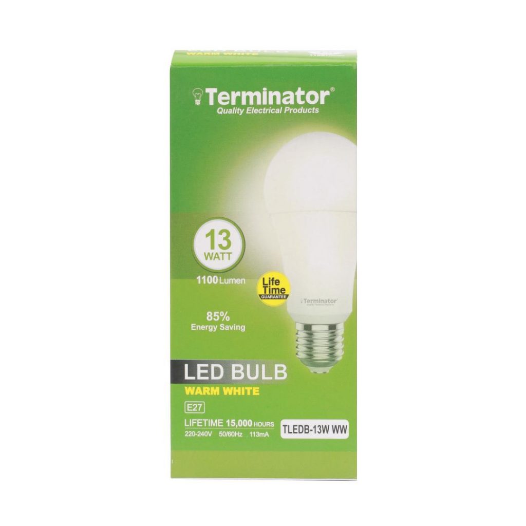 LED Bulb 15W | Terminator Electrical Products LED Bulb