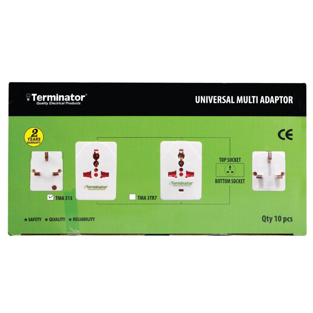 Multi Adapter TMA 313 | Terminator Electrical Products