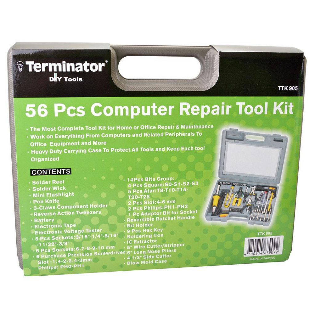 Computer Tool Kit | Terminator Electrical Products Tool Kit