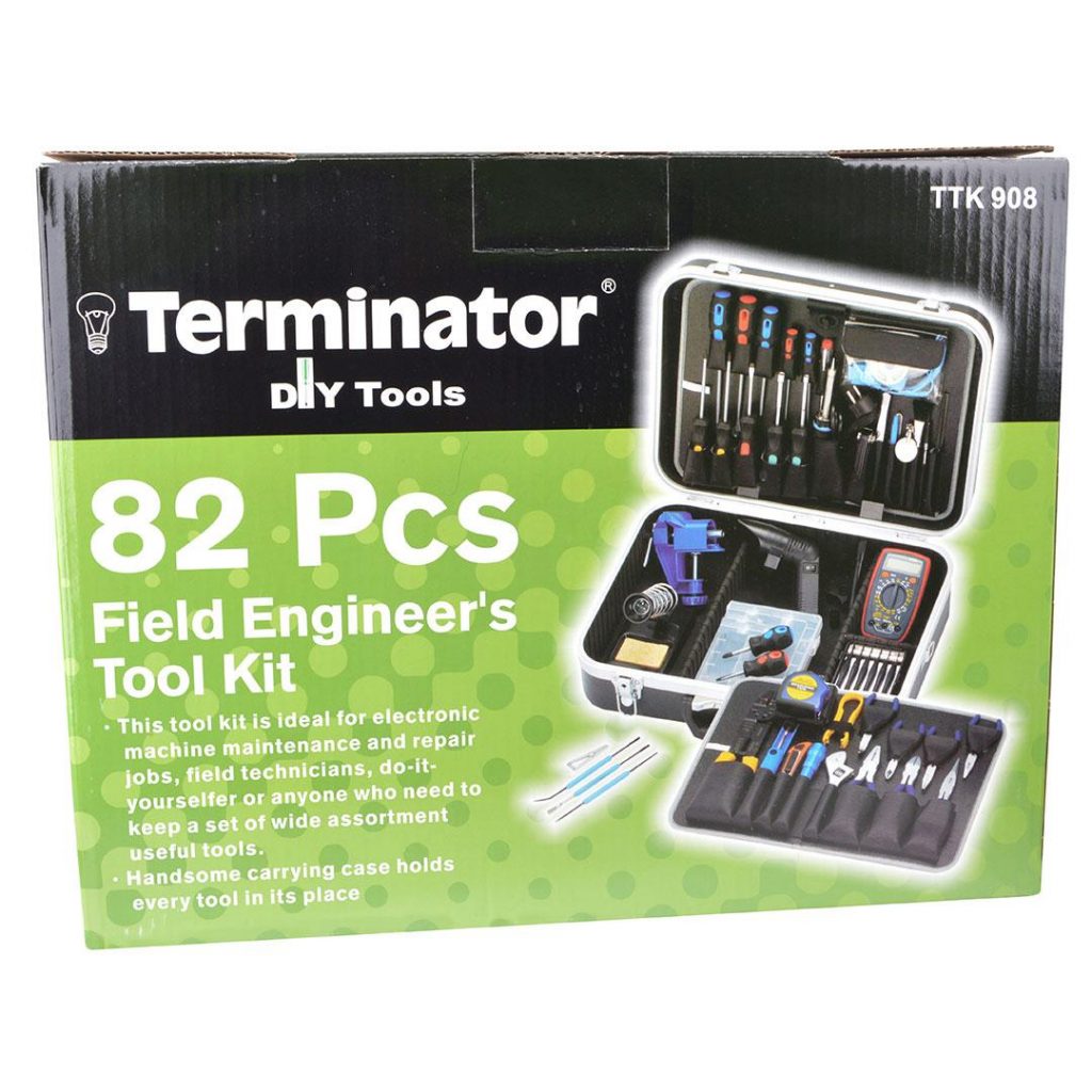 Tool Kit TTK 908 | Terminator Electrical Products