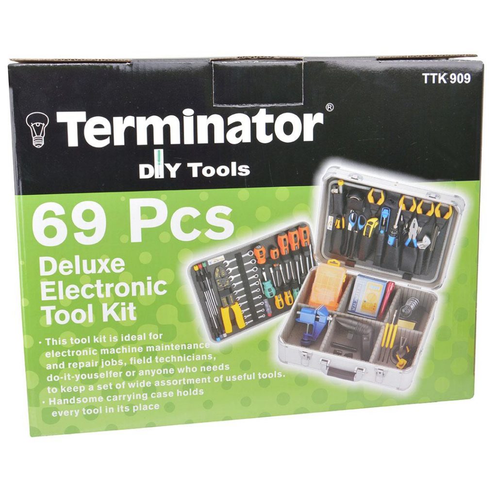Electronic Tool Kit | Terminator Electrical Products Tool Kit