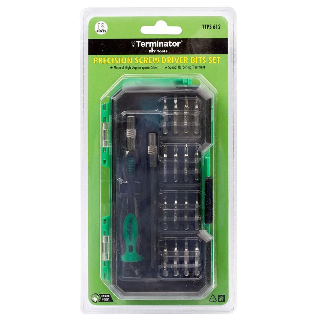 Screw Driver Set | Terminator Electrical Products Screw Driver