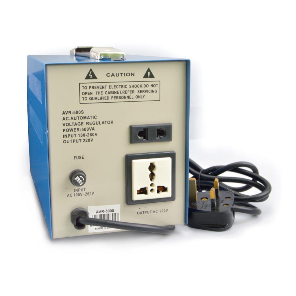 Gold Source Voltage Stabilizer AVR 500S | Terminator Electrical Products