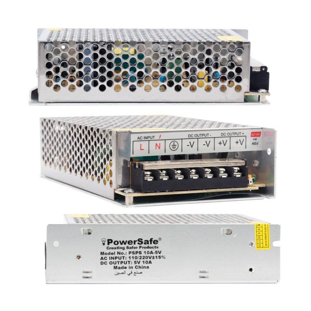 Powersafe Power Supply PSPS 10A-5V | Terminator Electrical Products