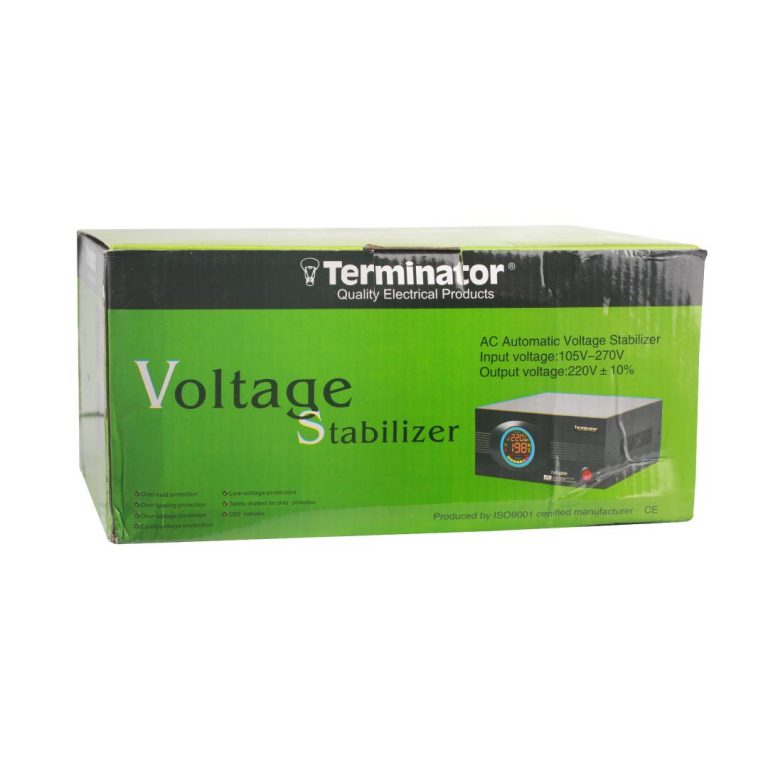Voltage Stabilizer | Terminator Electrical Products Supplier