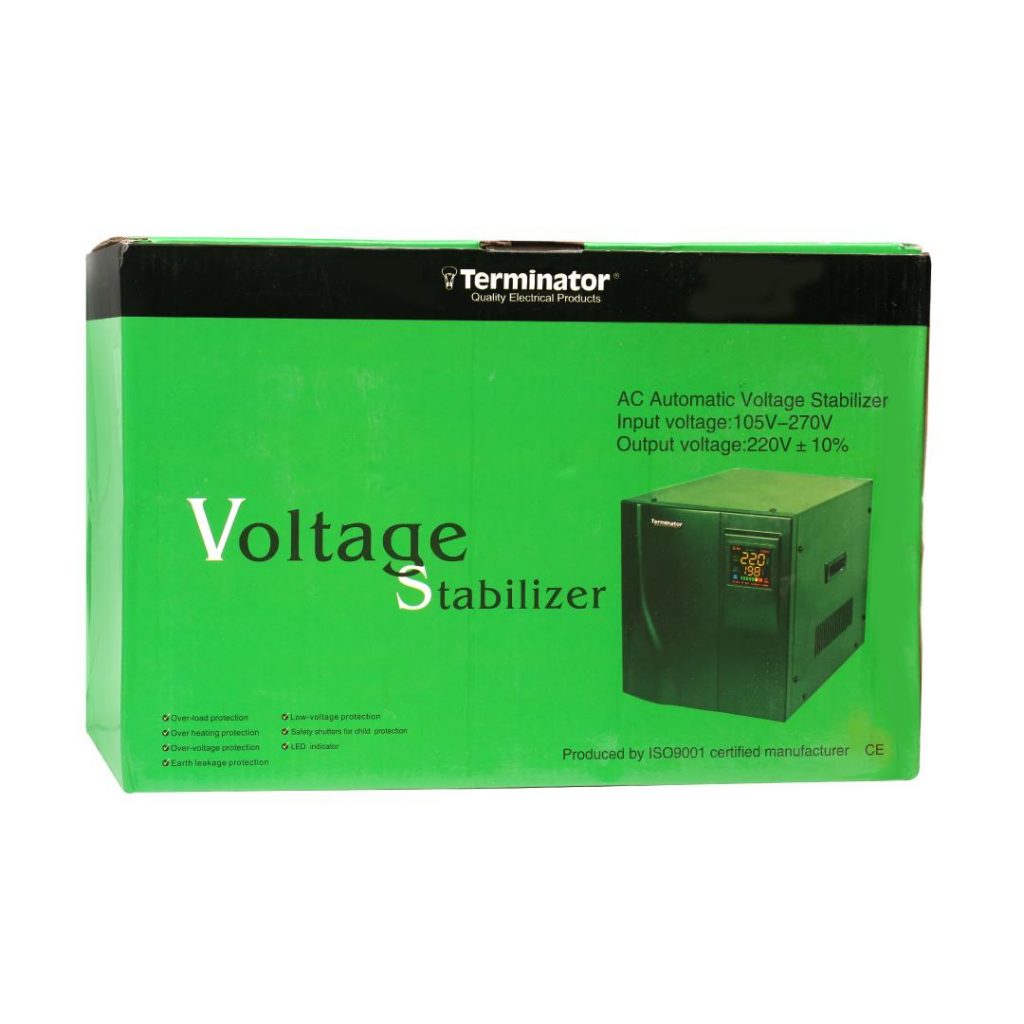 Voltage Stabilizer 3000W | Terminator Electrical Products Supplier