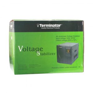Voltage Stabilizer 5000W | Terminator Electrical Products Supplier
