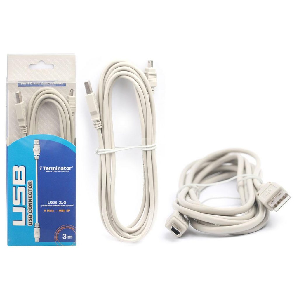 USB Cable 1.5M | Terminator Electrical Products Supplier