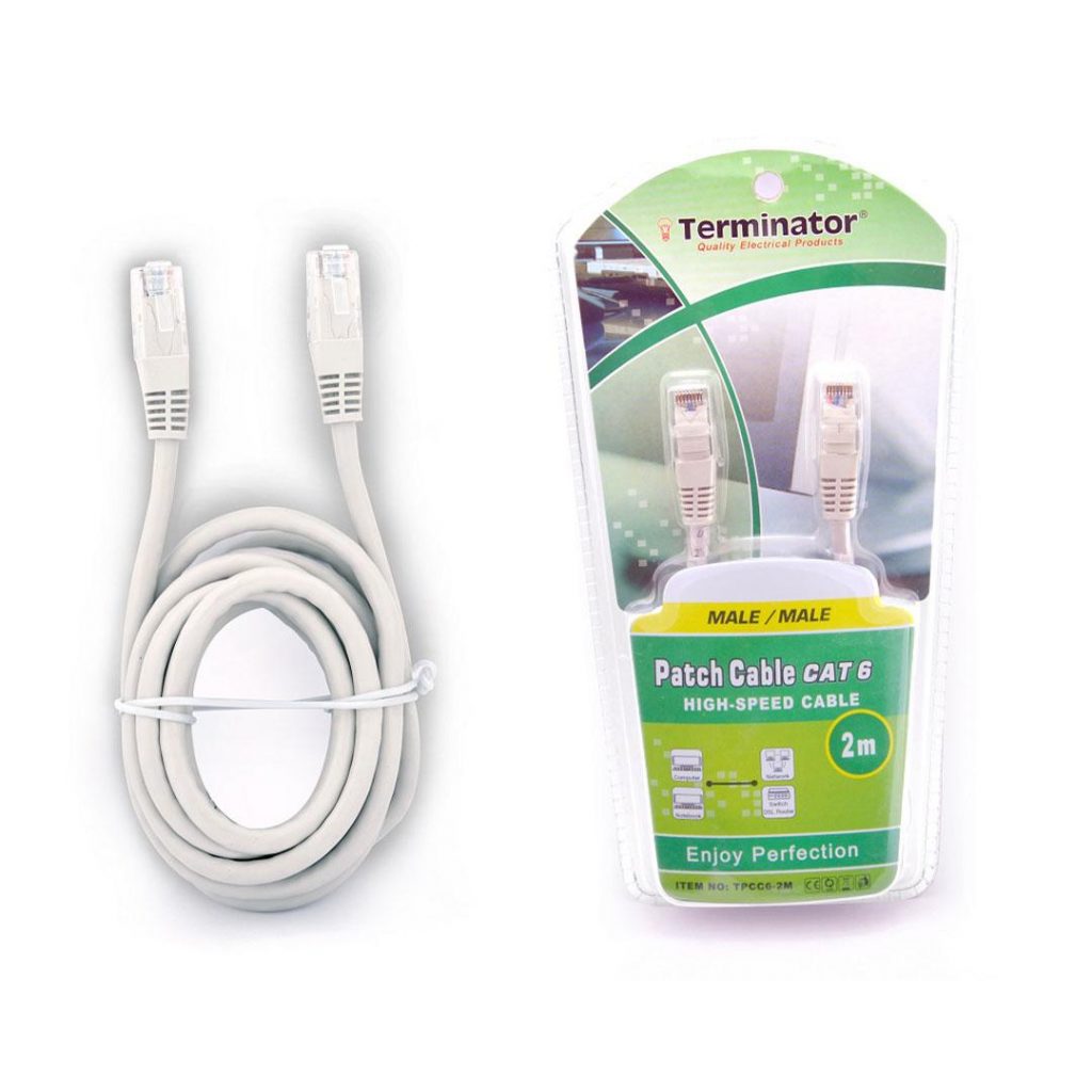 TPCC6-20M - Terminator Internet Cable - Electric Avenue