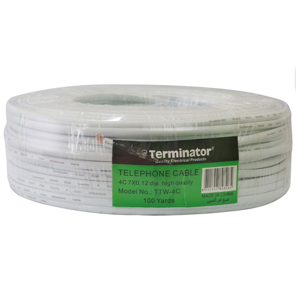 TTW 4C - Terminator Telephone Cable - Electric Avenue