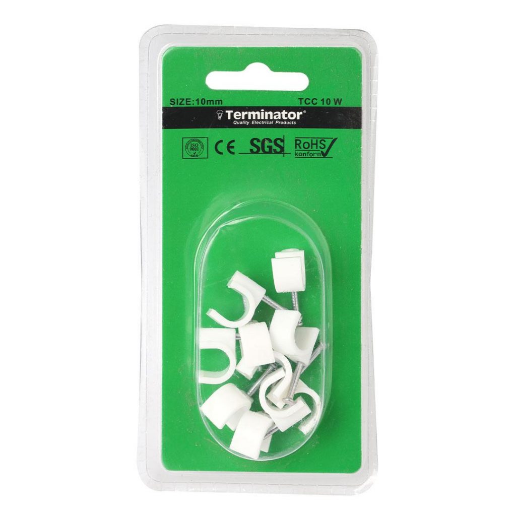Wire Clips TCC 20 WB | Terminator Electrical Products