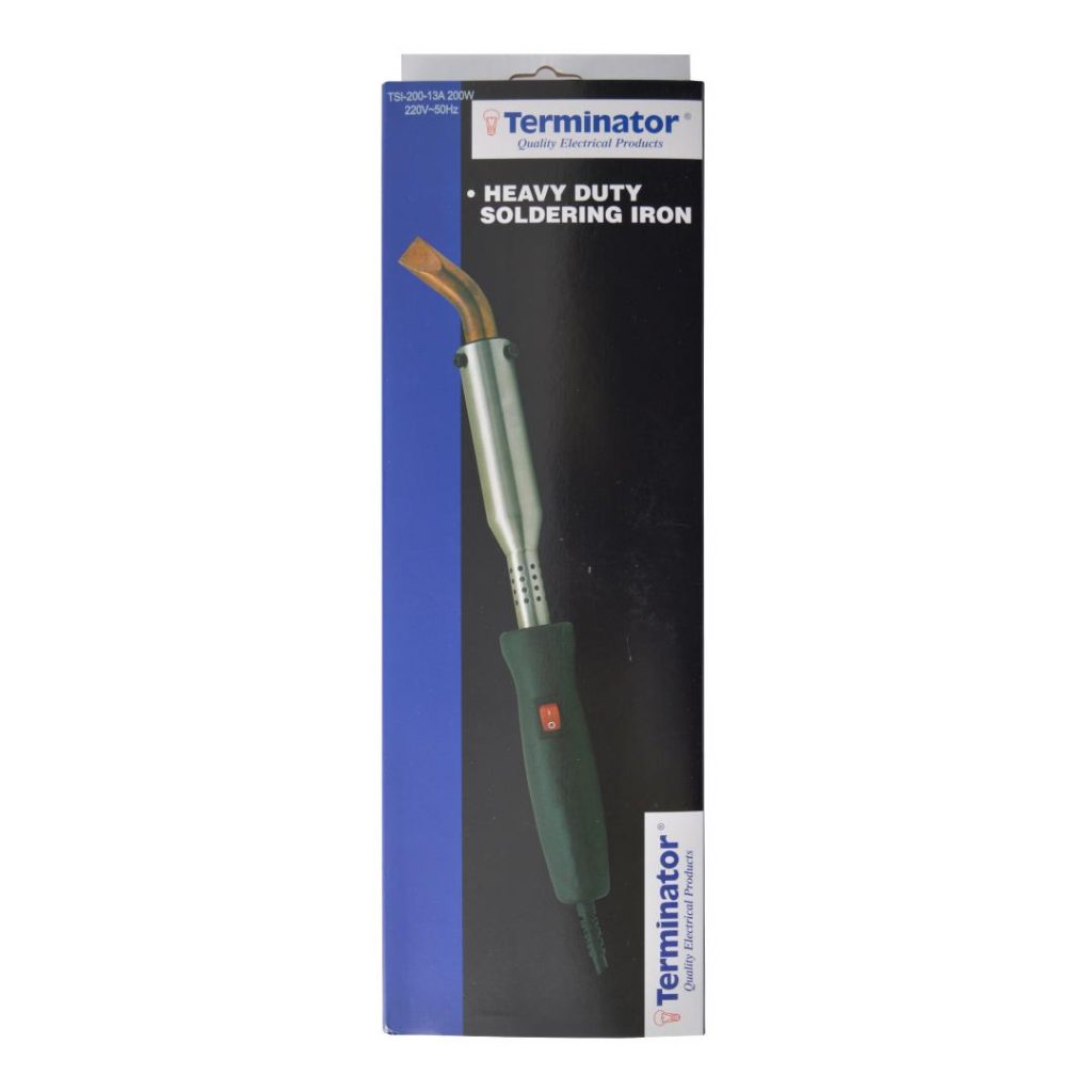 Soldering Iron 200W | Terminator Electrical Products Soldering IRon