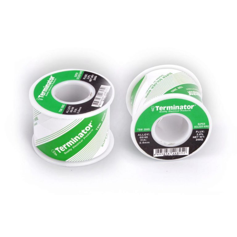 Soldering Wire | Terminator Electrical Products Soldering Wire