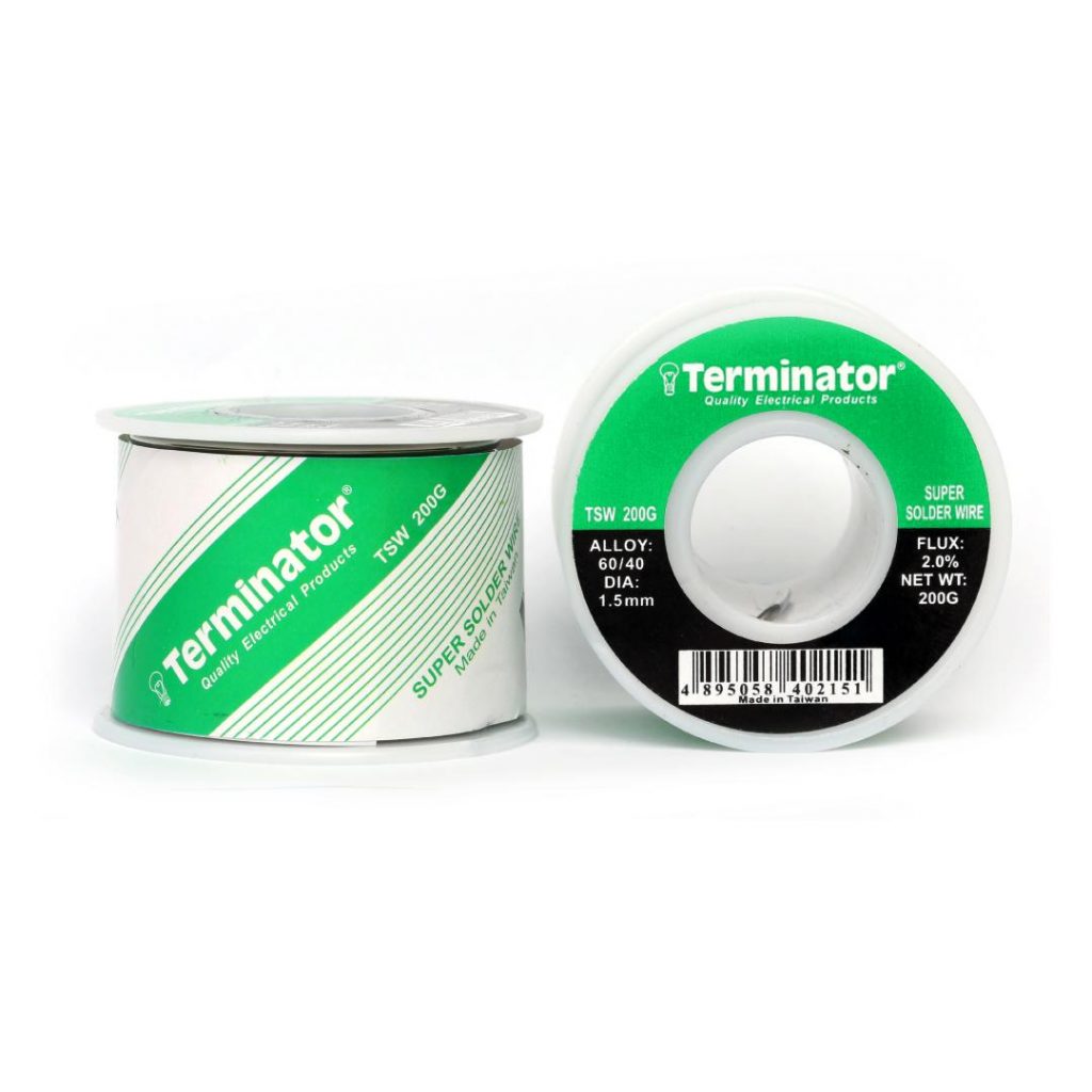 Soldering Wire | Terminator Electrical Products Soldering Wire