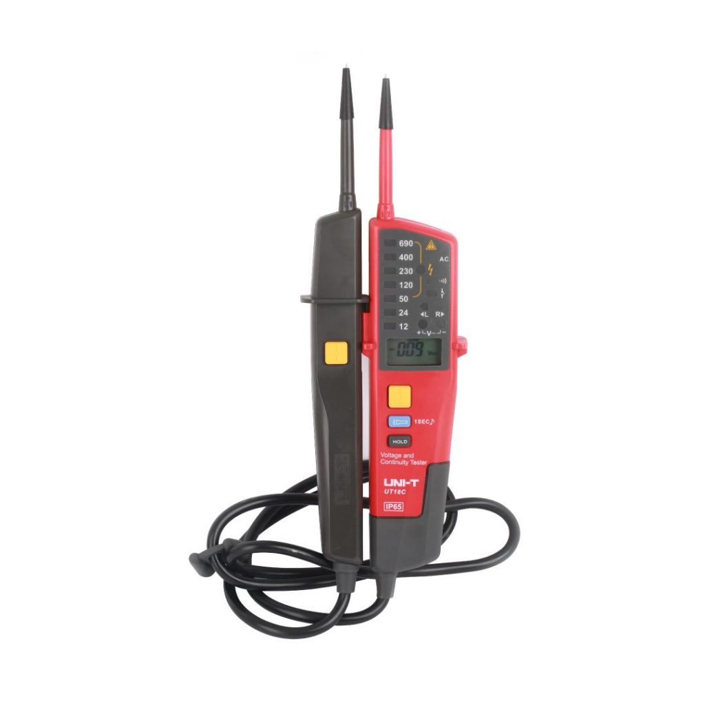 Uni-T Voltage Tester UT 12D-Row | Terminator Electrical Products