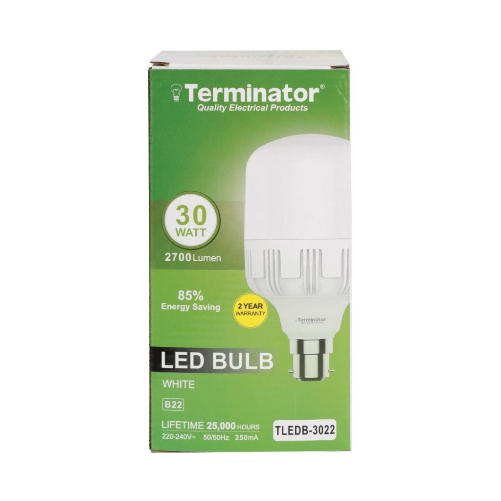 LED Bulb 30W | Terminator Electrical Products LED BULB