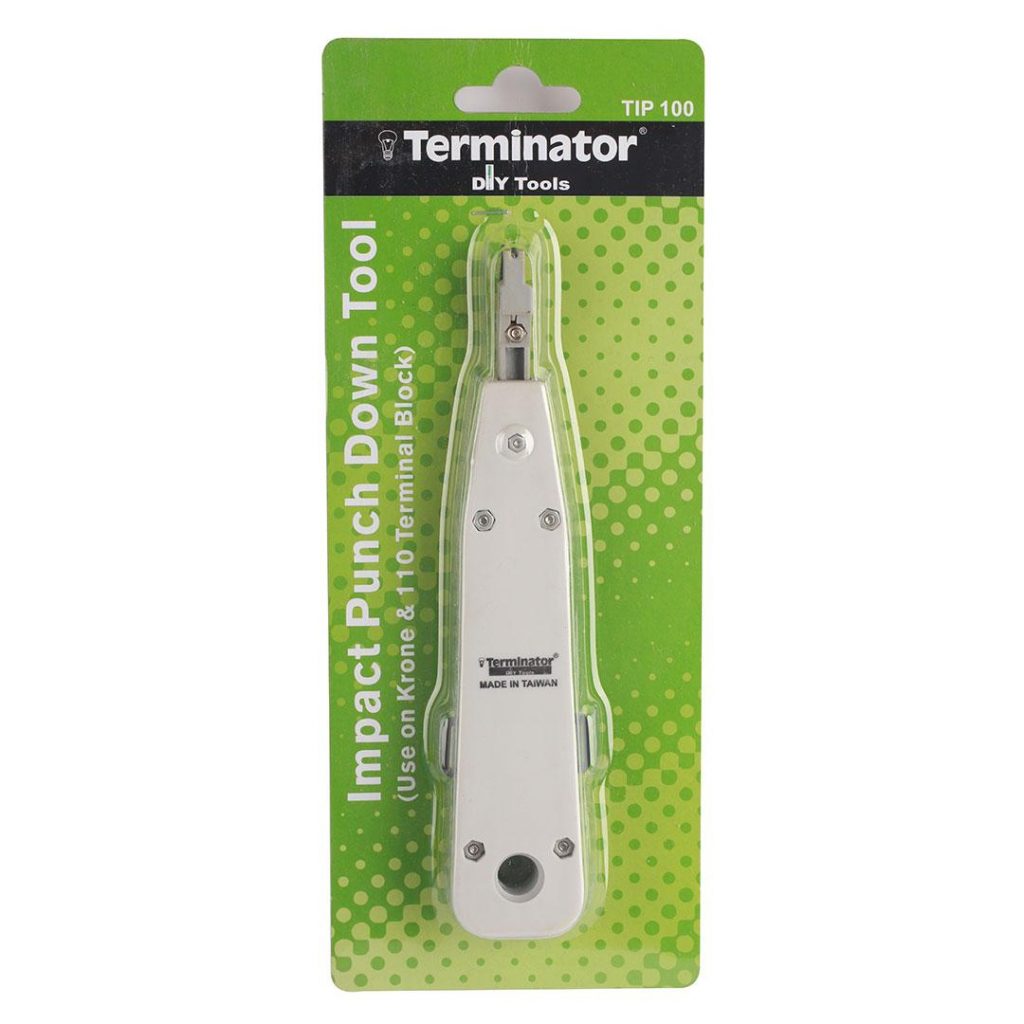 Punch tool - Terminator Electrical Products Punch tool