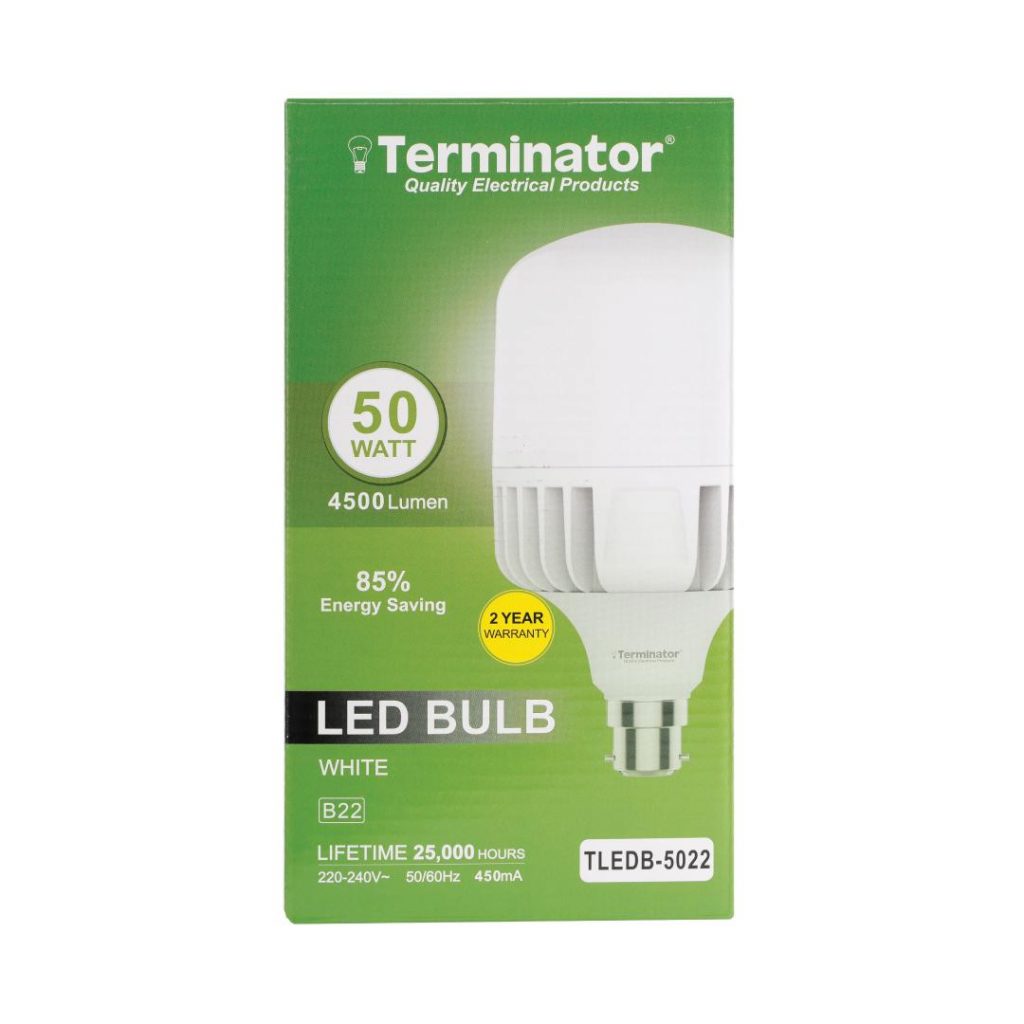 LED Bulb 50W | Terminator Electrical Products LED BULB