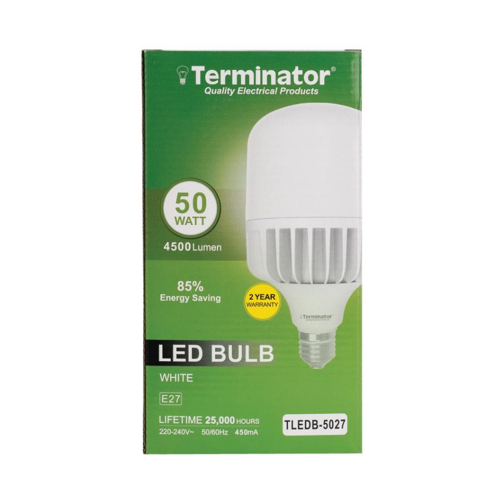 LED Bulb 50W | Terminator Electrical Products LED Bulb