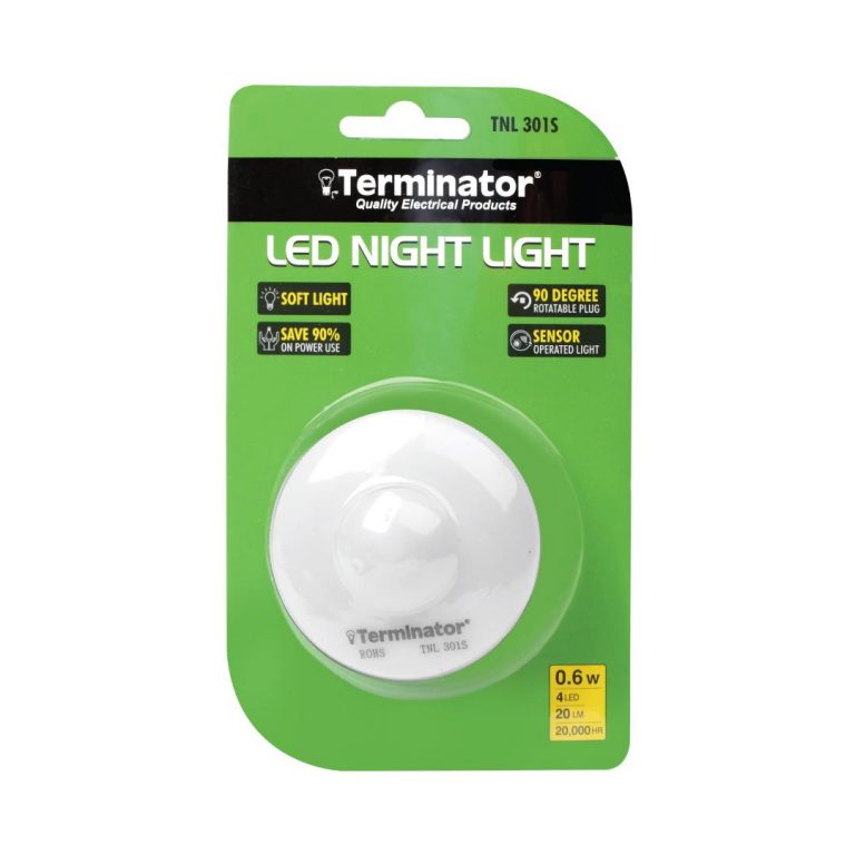 Sensor Night Light | Terminator Electrical Products Night Lights
